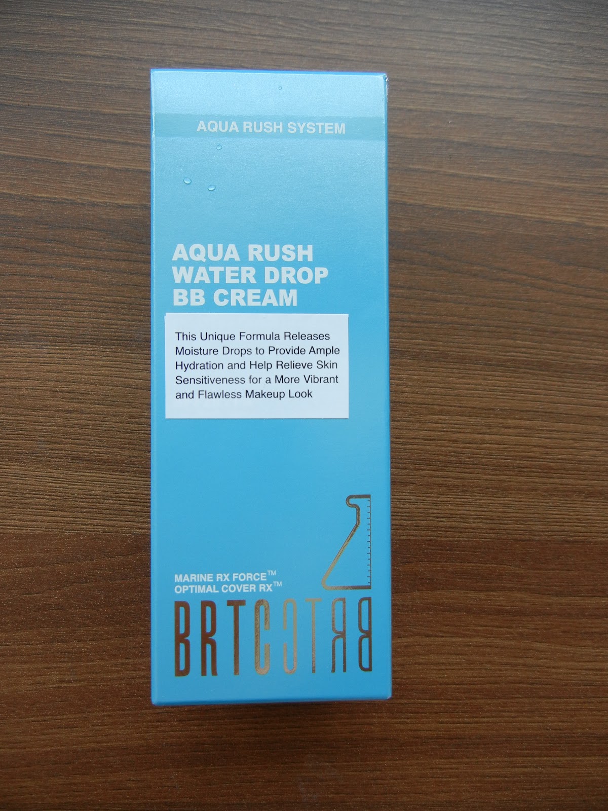 Aivys Beauty Adventure: BRTC Aqua Rush Water Drop BB Cream Review