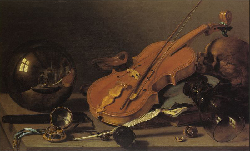 ..The Berkemeyer Project..: Finally, Vanitas!