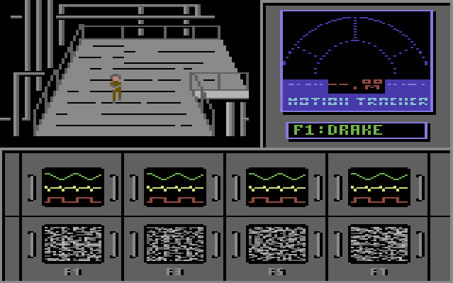 VGJUNK: ALIENS (COMMODORE 64)