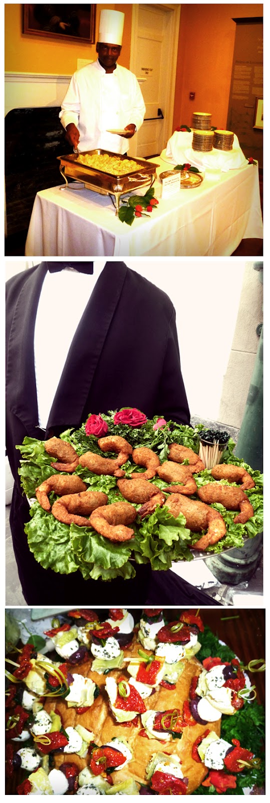 New Orleans Catering: An Eclectic Wedding