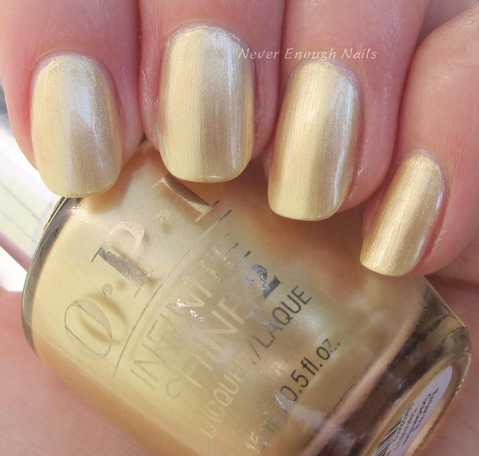 Never Enough Nails: OPI Infinite Shine Summer Collection, Part 2!