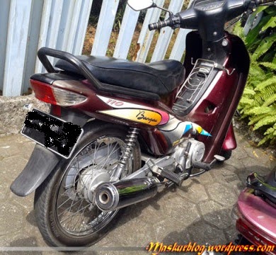 Seputar Sepeda Motor: Spesifikasi Jialing Bangau Super