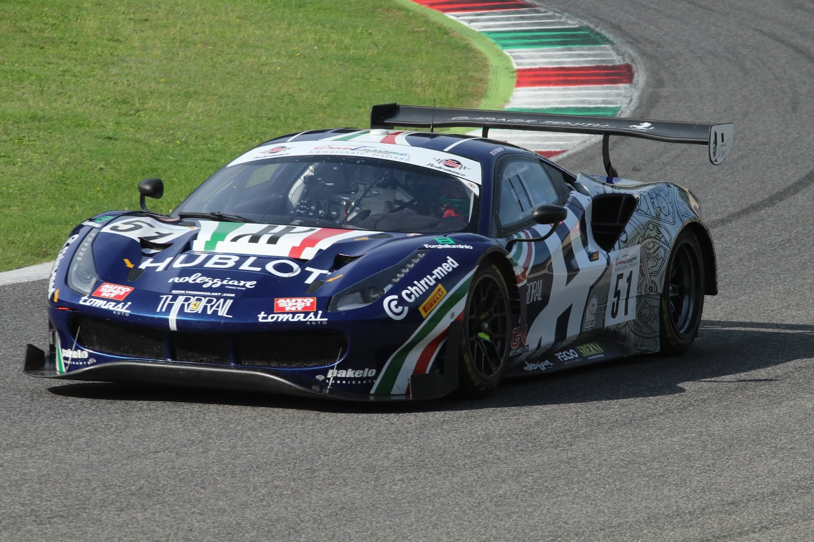 GRANDI E PICCOLE AUTO: Mugello, Campionato Italiano GT, spotters guide ...