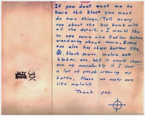 The Zodiac Killer Letters