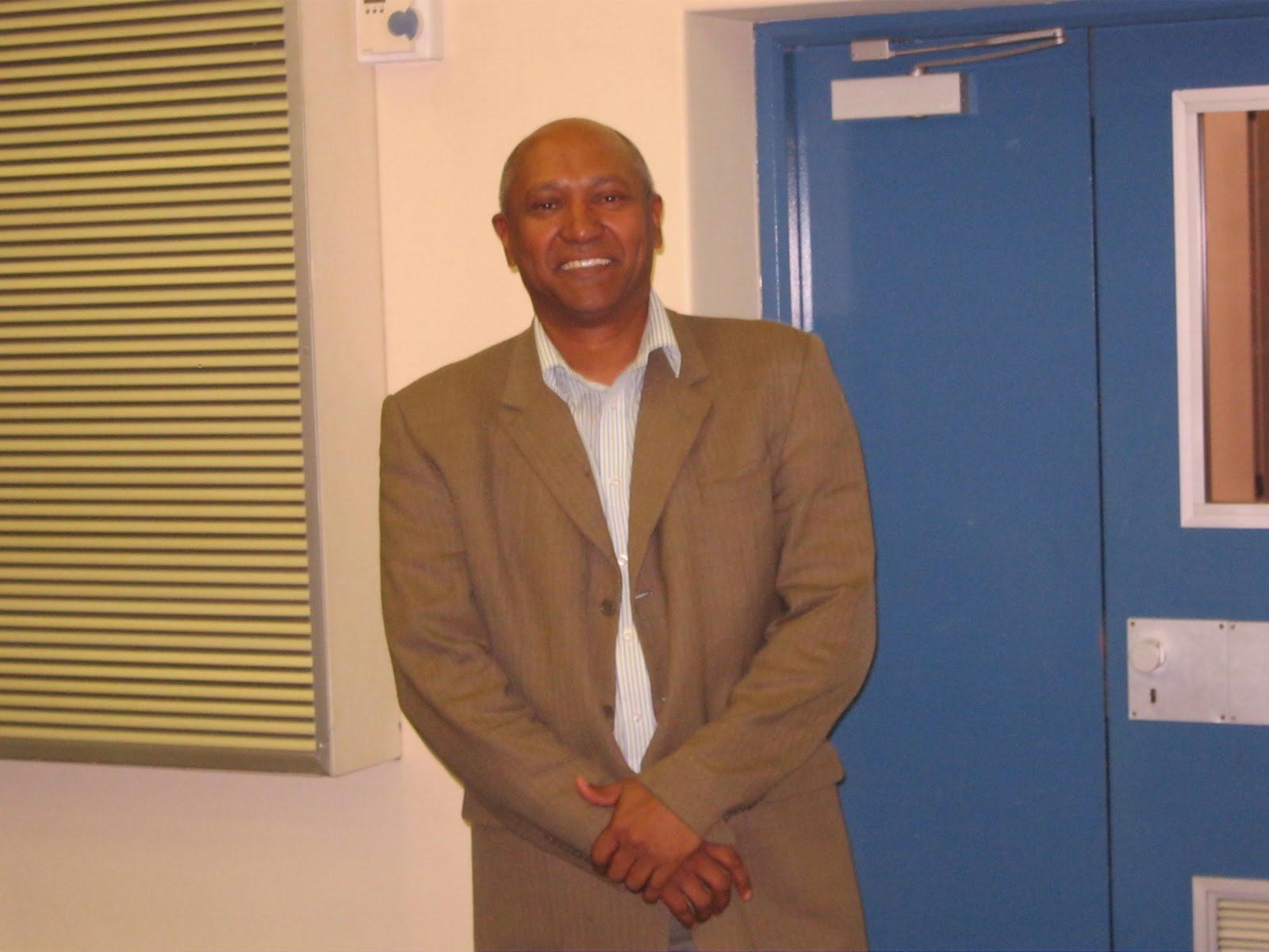 Reactions to Dr Ruben Richards Lecture
