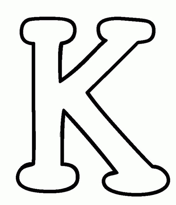 la magia de vivir dibujos: letras del abecedario K - L - M