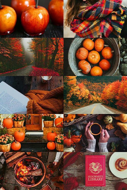 My Happy Life: The Studio Challenges - Autumn Mood Board