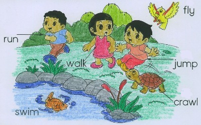 Sagila Kumar: LIVING THINGS IMPORTANT CHARACTERISTICS