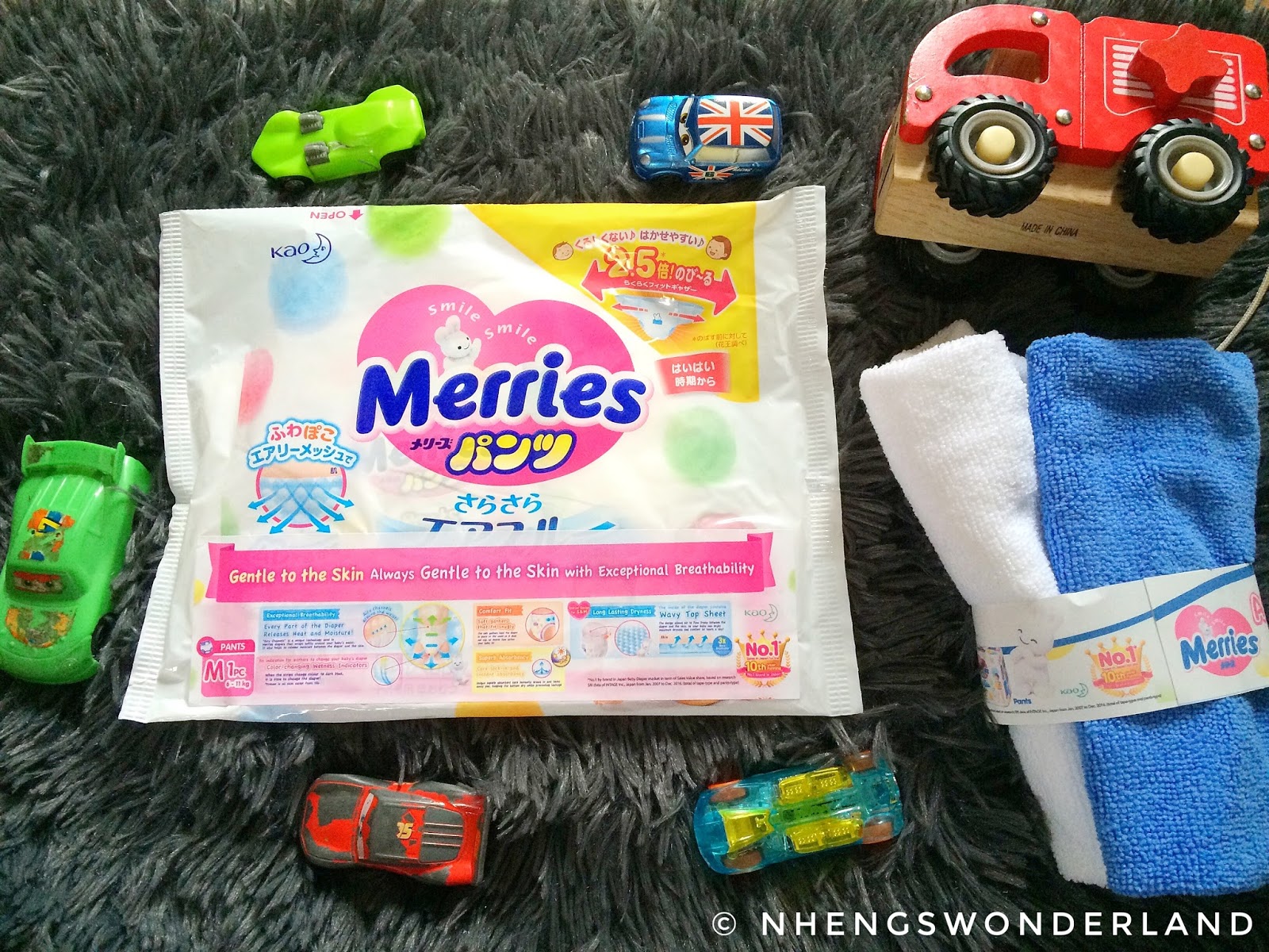 Comfort Fit For Your Baby With Merries Pants Diaper - Nheng's Wonderland