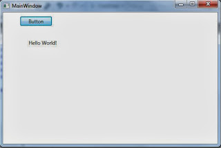 WPF Tutorial: Create a simple ‘Hello World’ WPF application