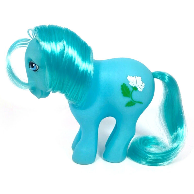 My Little Pony August Poppy Year Five Alternate Birthflower Ponies G1 ...
