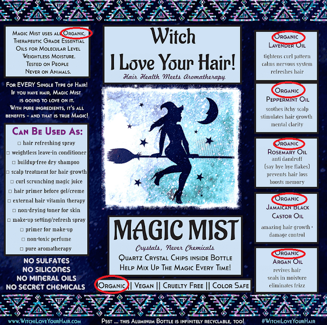 The Problem with Magic Mist from Witch I Love Your Hair | naturegirl321