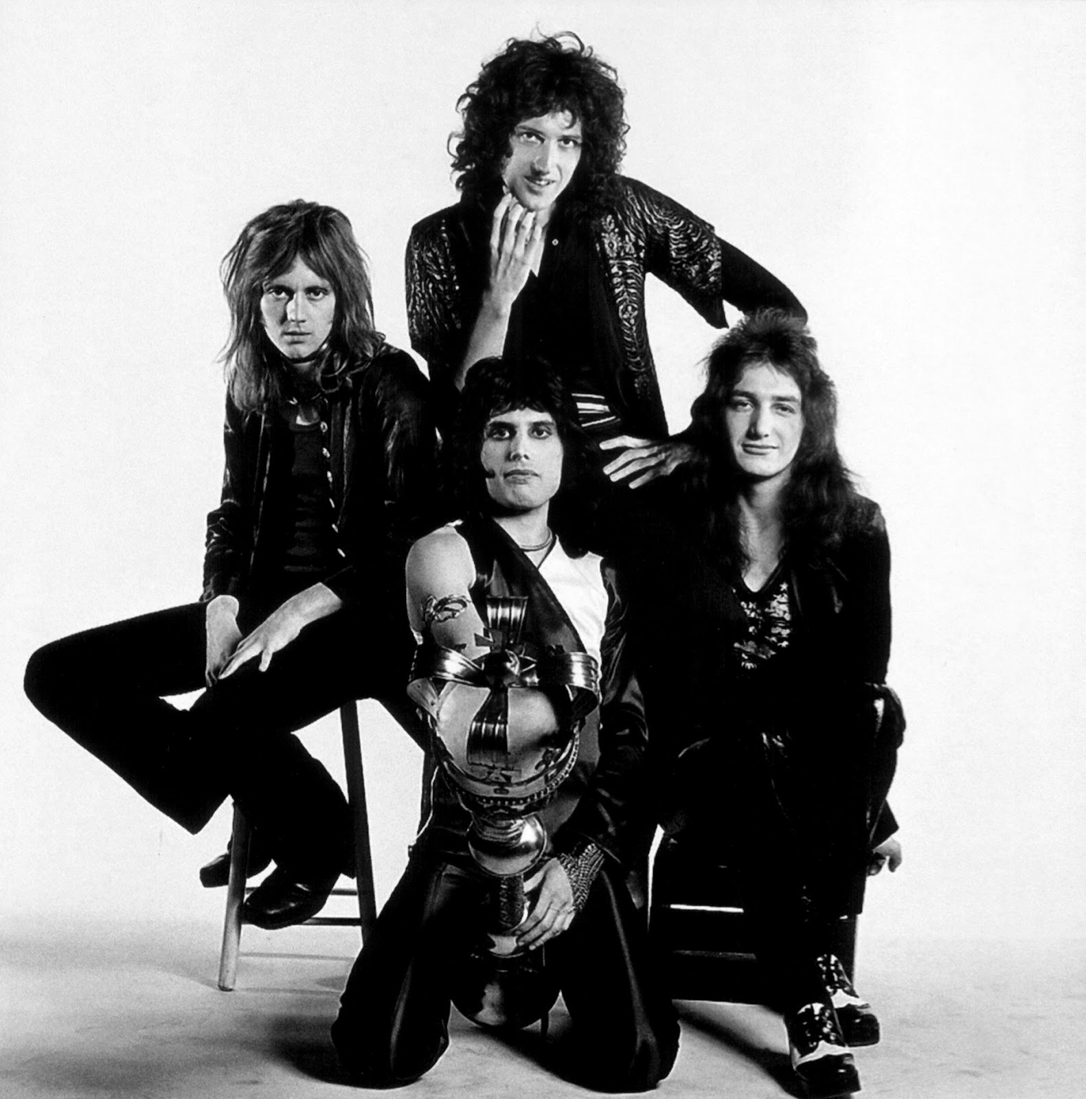 Sesiones fotográficas con Mick Rock (1973) | La bitácora de Queen