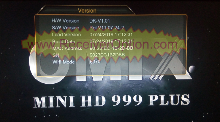 OMIX MINI HD 999 PLUS RECEIVER TEN SPORTS OK NEW SOFTWARE - How To ...