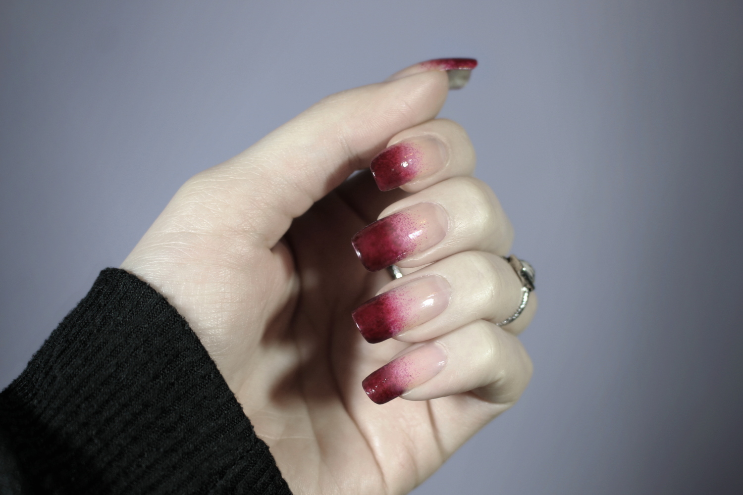 Low-key, Blood-Stained Nail Look for Halloween | Step-by-Step Tutorial ...