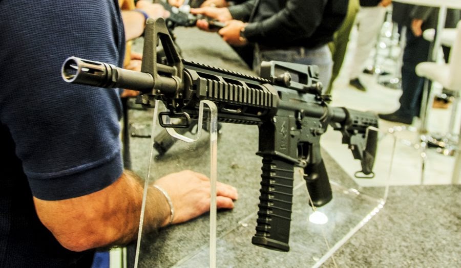 Philippines to acquire 12,412 new Taurus T4 5.56x45mm rifles from ...