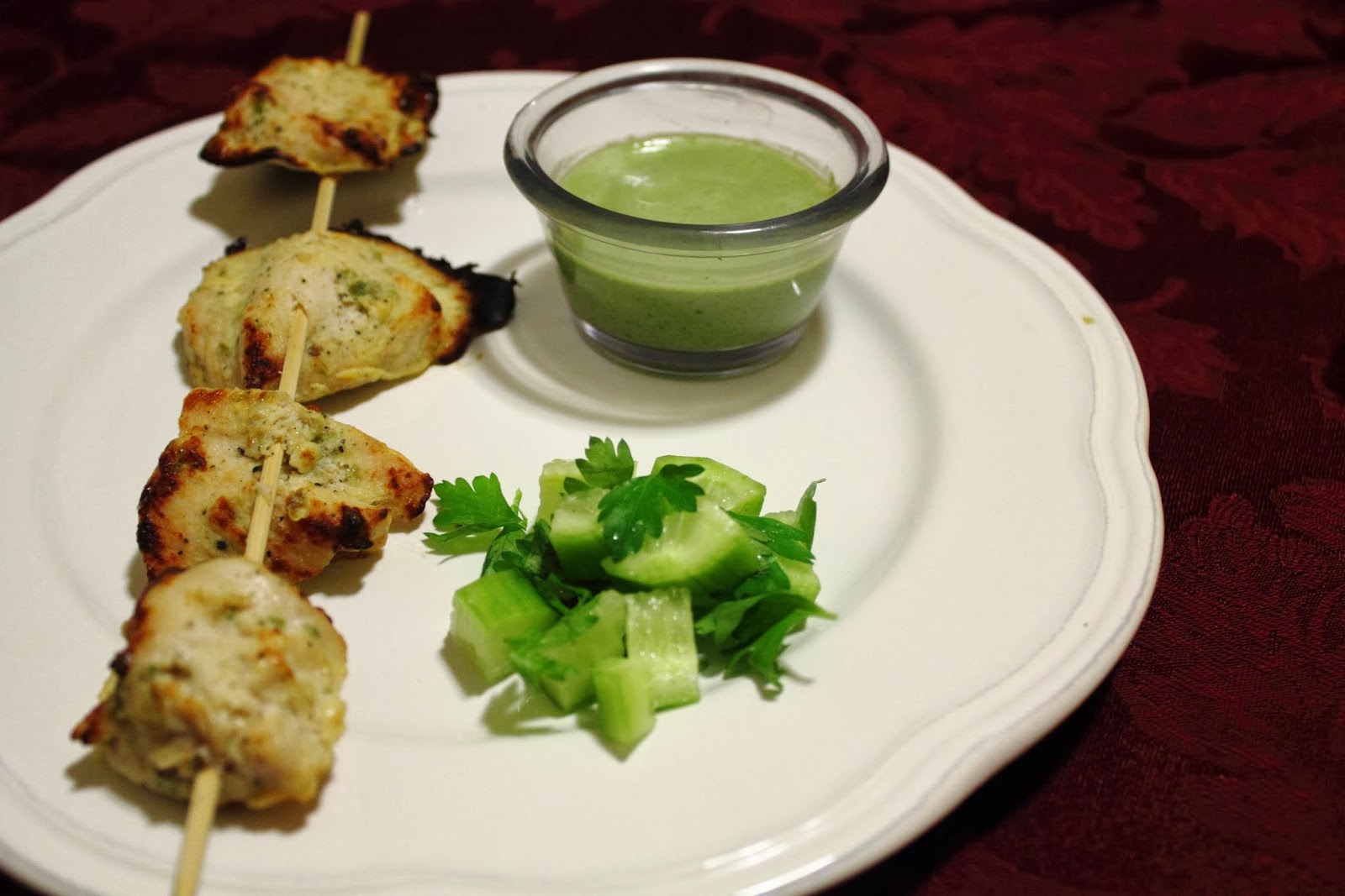 Chicken Malai Kabab ~ Midnight Masala!! - The Late Night Cook