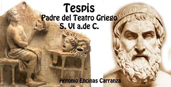 Biografías : Tespis