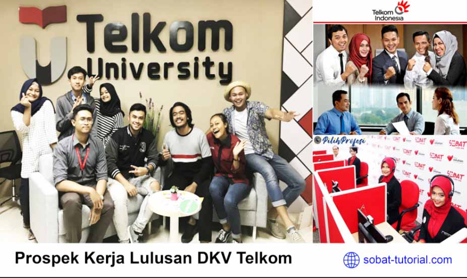 Prospek Kerja Lulusan DKV Telkom Yang Wajib Kalian Tahu !! - Sobat-Tutorial Prospek Kerja Lulusan DKV Telkom Yang Wajib Kalian Tahu !! - Sobat-Tutorial