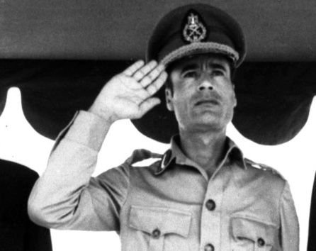 Reflections: The End of Muammar Gaddafi