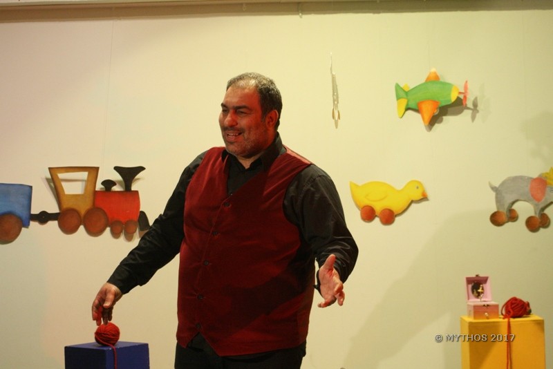Το Σπίτι των Παραμυθιών - Το Μουσείο Αλλιώς: ΤΟ ΜΟΛΥΒΕΝΙΟ ΣΤΡΑΤΙΩΤΑΚΙ