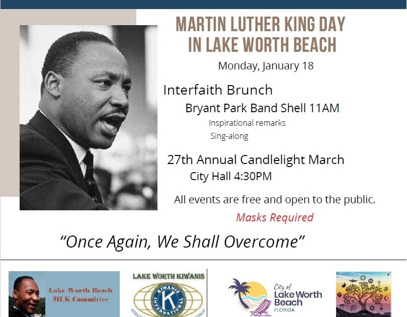 Lake Worth Beach City Limits: MLK Unity Interfaith Brunch Free · Bryant ...