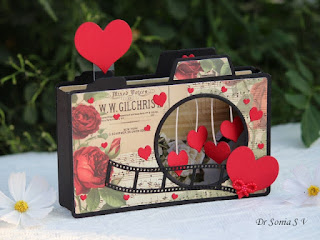 Crealies: Crealies Interactive Camera Card