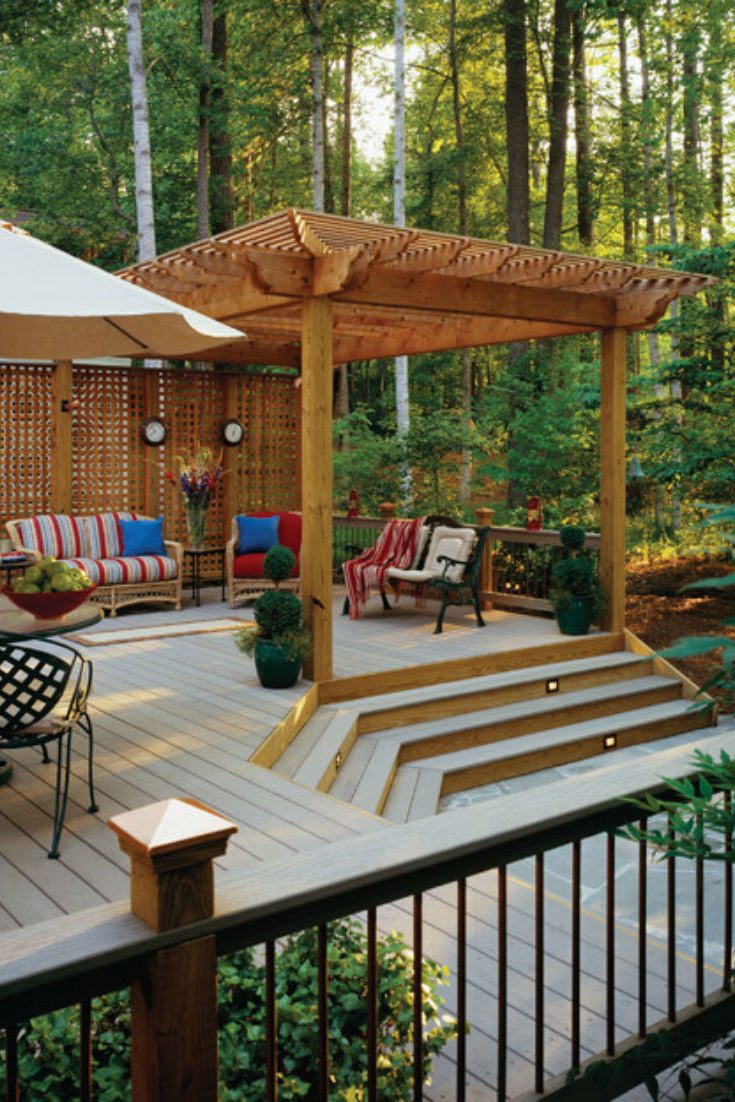 COOL ULTIMATE DECKS FOR OUTDOOR LIVING