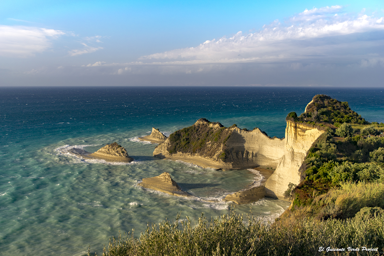 Las mejores playas de Corfú: un viaje por las arenas de Ulises | El ...