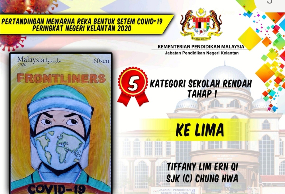 SJKC CHUNGHWA,KOTA BHARU 哥打巴鲁中华小学: Pertandingan Mewarna Reka Bentuk ...