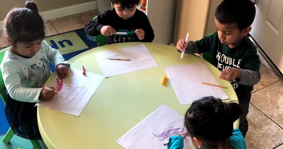 Miss Kim's Daycare: Popsicle stick toothbrushes