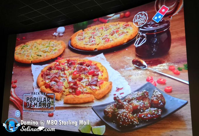 Domino's Saranghae-ny Stix @ Movie Night Premiere, MBO Cinema At The ...