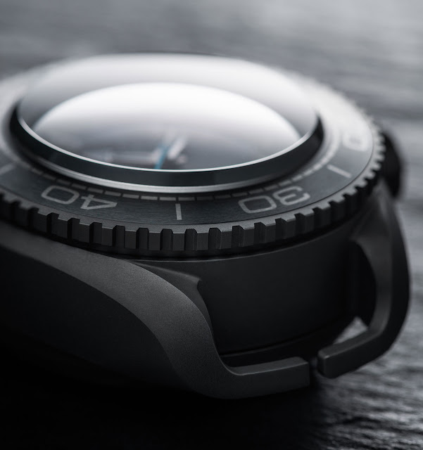 The Omega Seamaster Planet Ocean Ultra Deep used in the deepest dive in ...