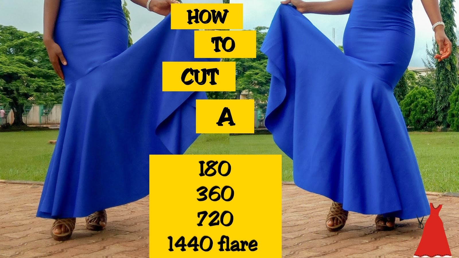 HOW TO CUT A 180 360 720 AND 1440 FLARE how-to-cut-a-180-360-720-and-1440-flare