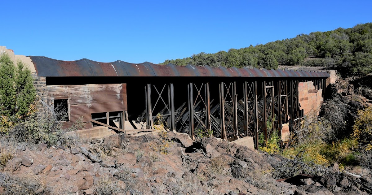 Mark Thomas - Geology: ASHFORK / BAINBRIDGE STEEL DAM