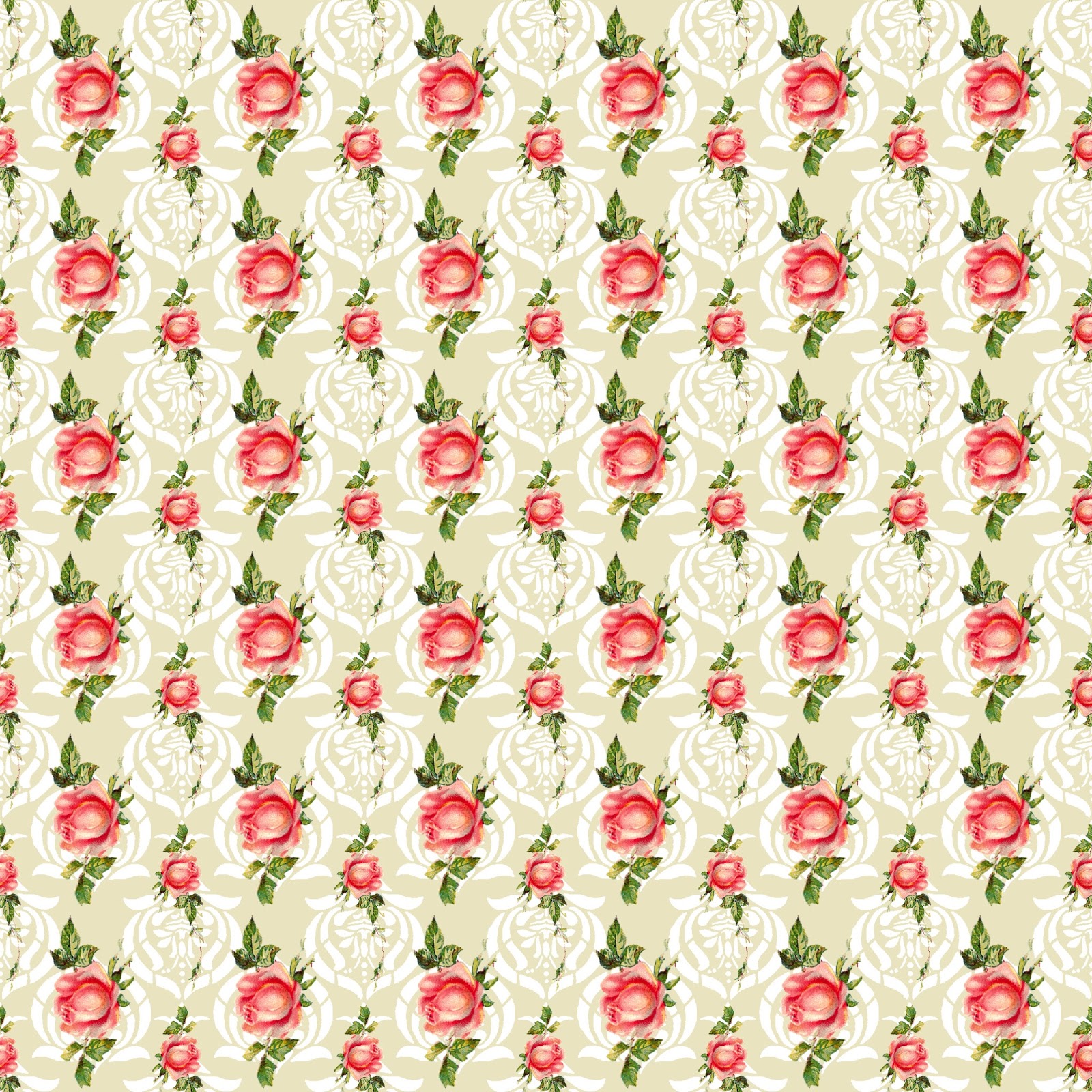 The Graphics Monarch: Shabby Chic Rose Lace Digital Background ...