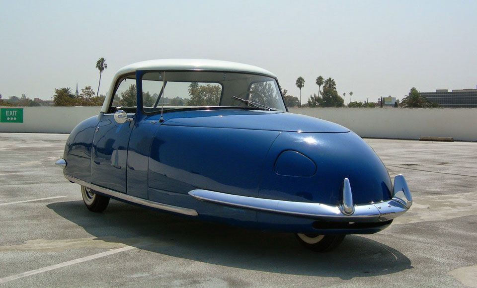 Davis Divan Three-Wheeler: The 1940s Unique Concept Car That Lost in ...