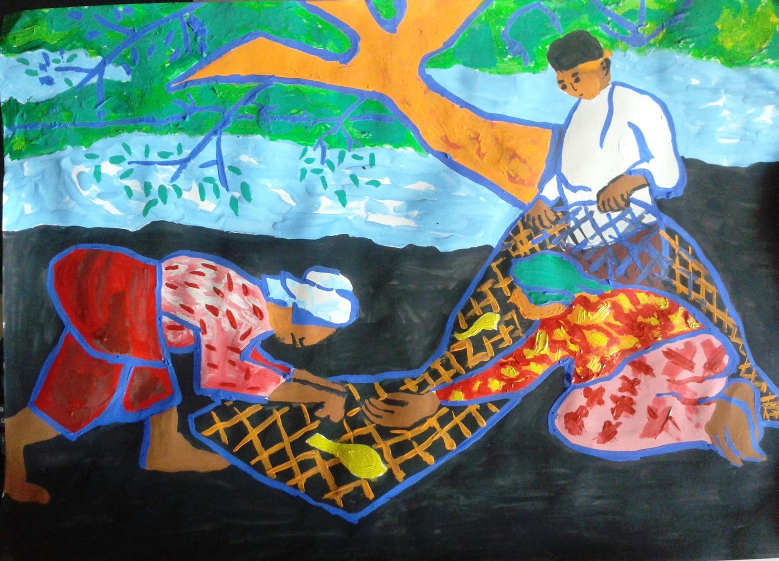 PEQUE-ARTE: NATALIA GONCHAROVA, EN EL "ELEFANTE EN EL SOMBRERO"