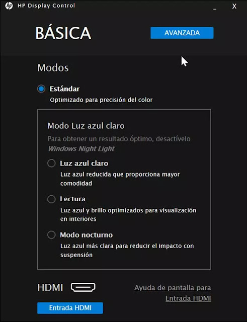 COMO AJUSTAR LOS PARAMETROS DE LA PANTALLA CON HP DISPLAY CONTROL