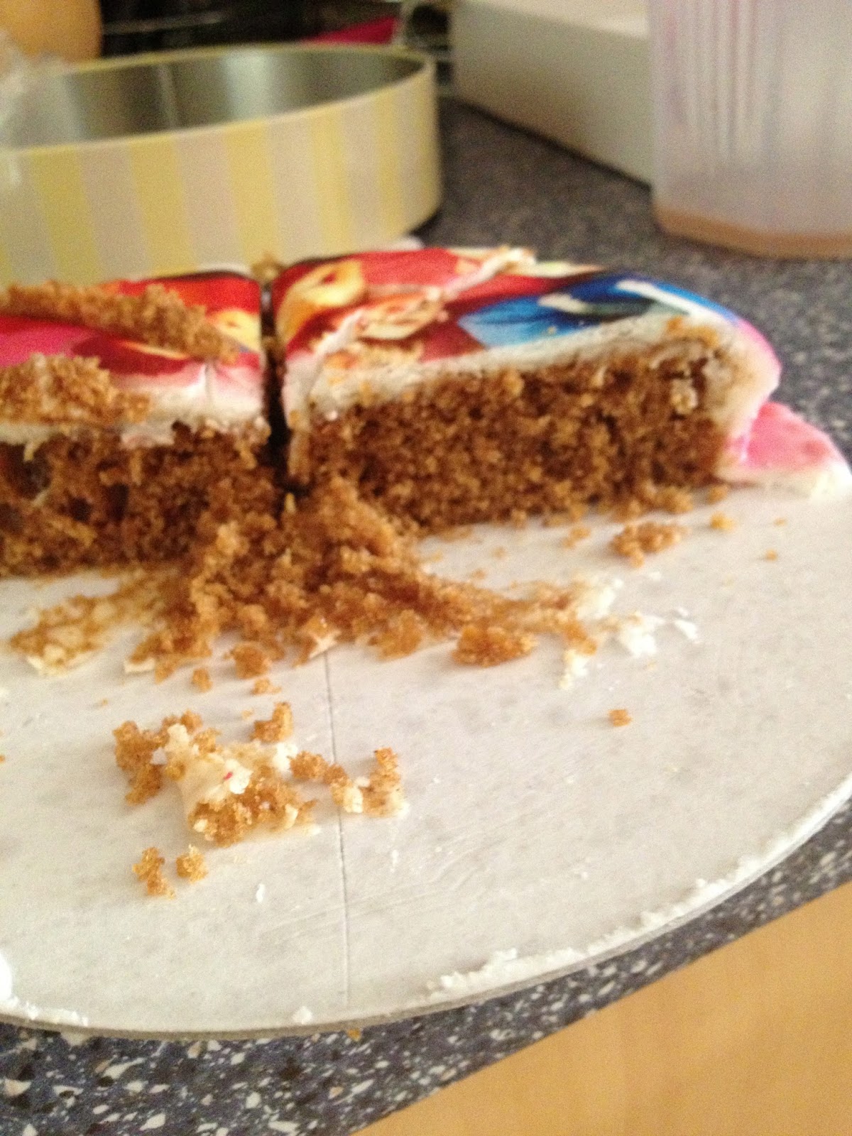 Brewtiful Fiction: Baker Days Letterbox Cake Review