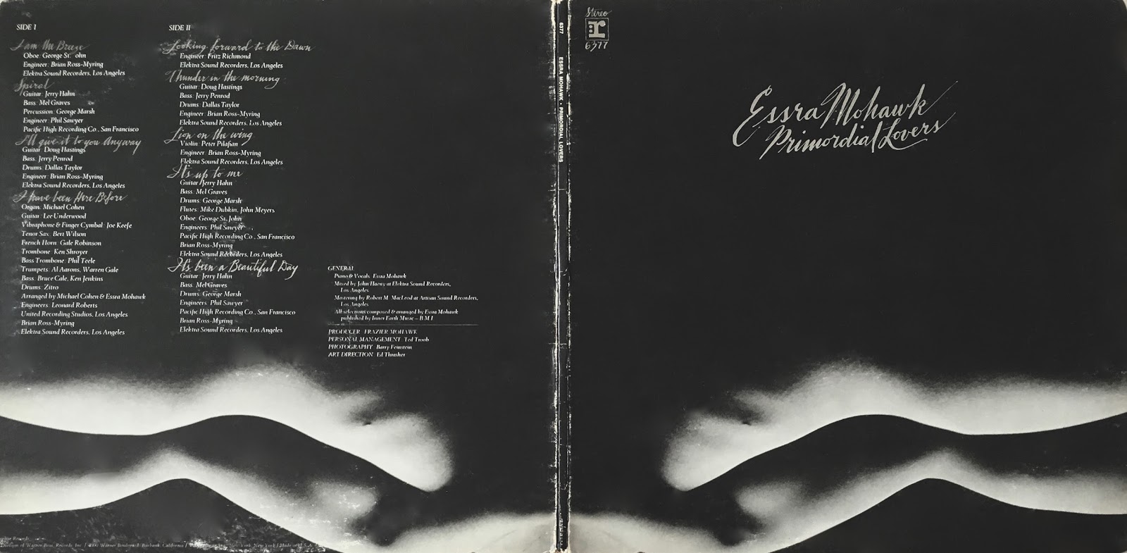 Galactic Ramble: ESSRA MOHAWK: 'a lot of different kinds of music'