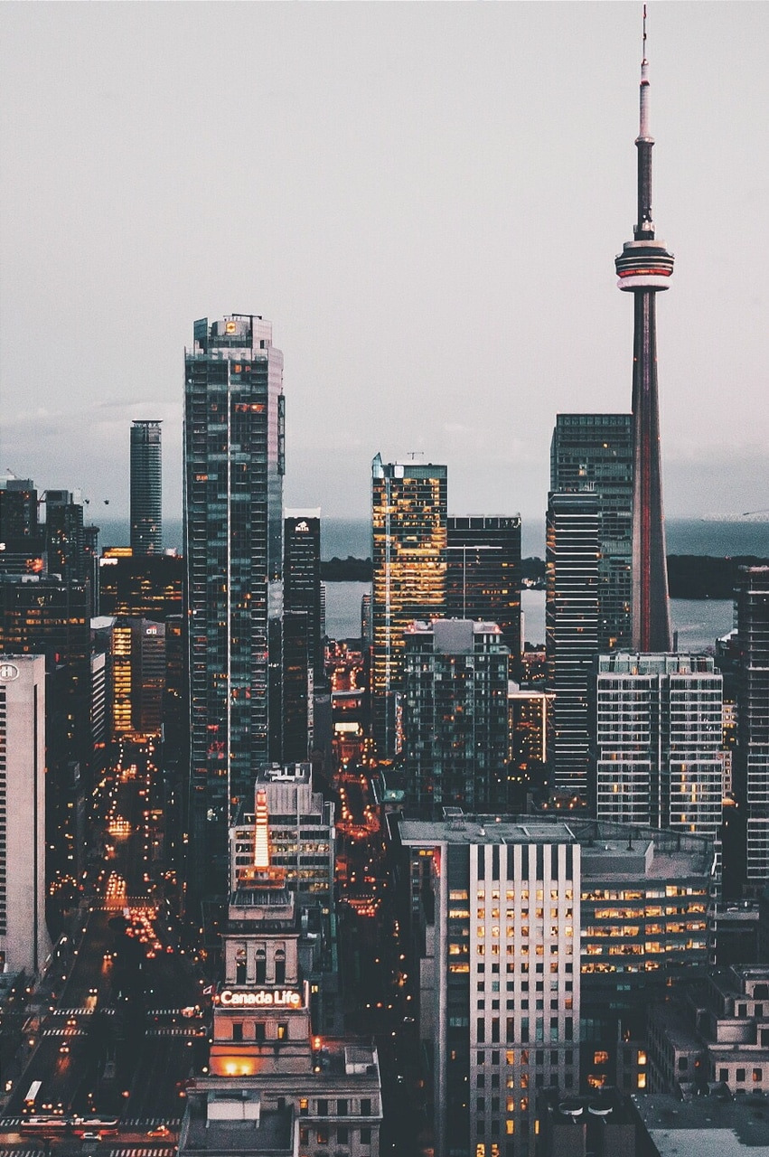 City Lock Screen Wallpaper Free Download