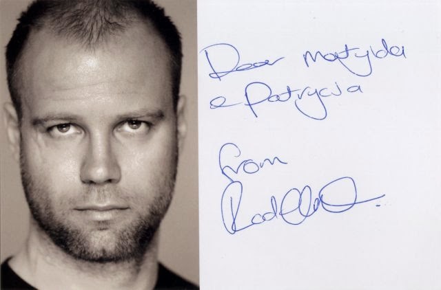 Autografy Mati & Pati: 02.01.2014 - Rod Hunt