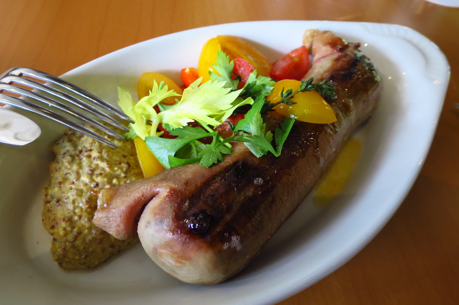 Small Potatoes Make The Steak Look Bigger: Atout, Harding Road