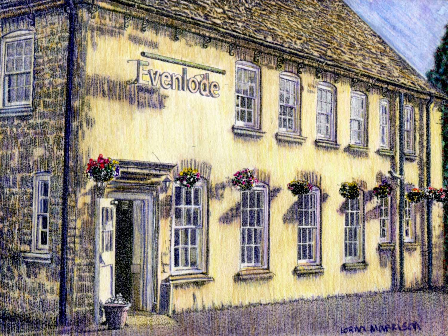 Eynsham Gods: The Evenlode,Eynsham