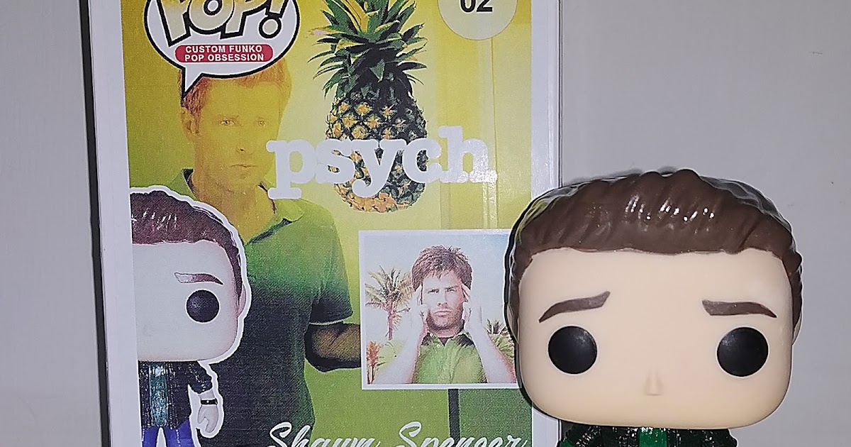 Psych Custom Funko Pop Shawn Spencer