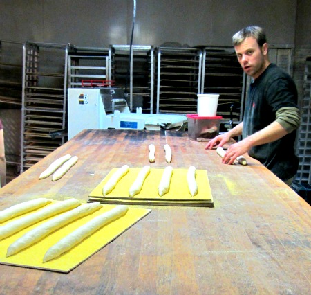 The Confectionery Corner: Black Lab Bakery: Bread Heaven