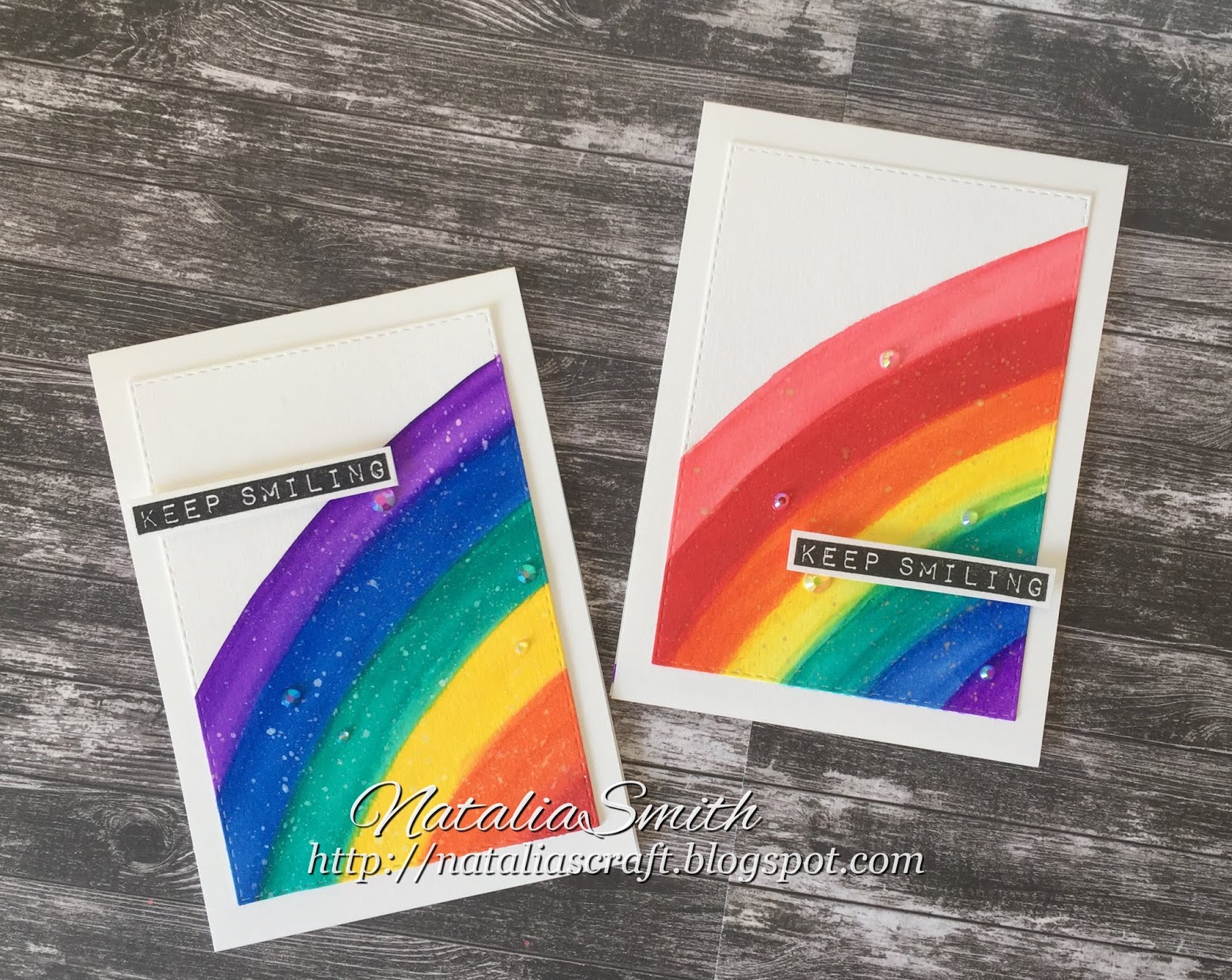 Nataliascraft : Rainbow cards
