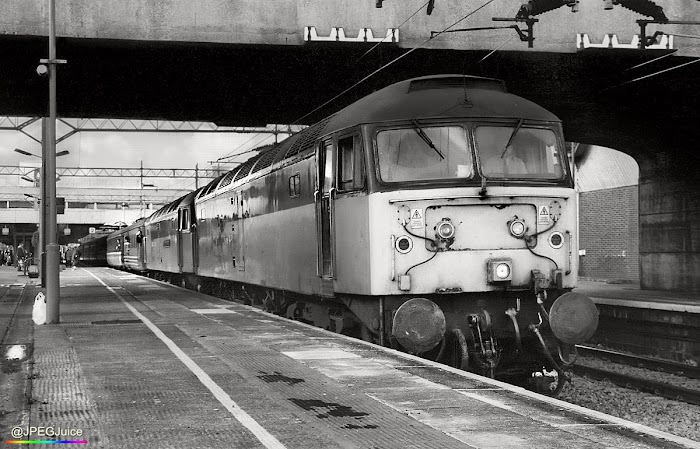 A Railway Month in Pictures: February 2001 | Rail Revisited