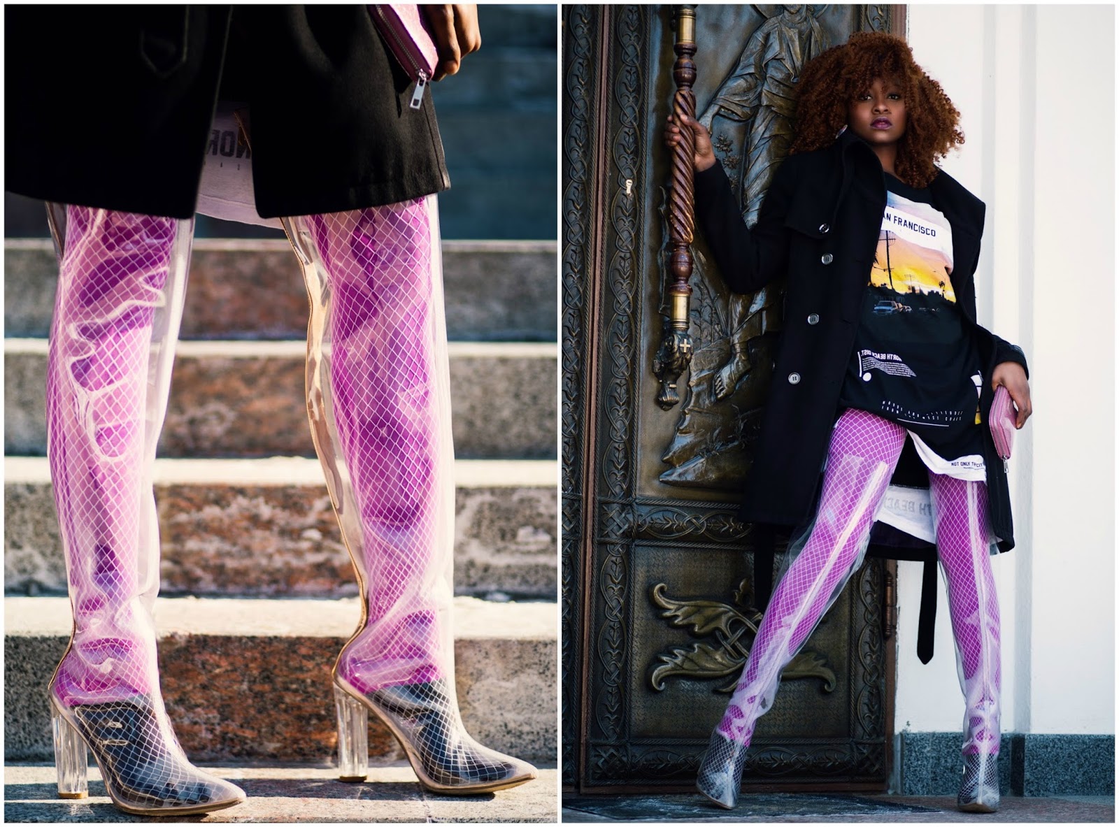 7 STYLISH WAYS TO ROCK THE FISHNET TREND - Melody Jacob